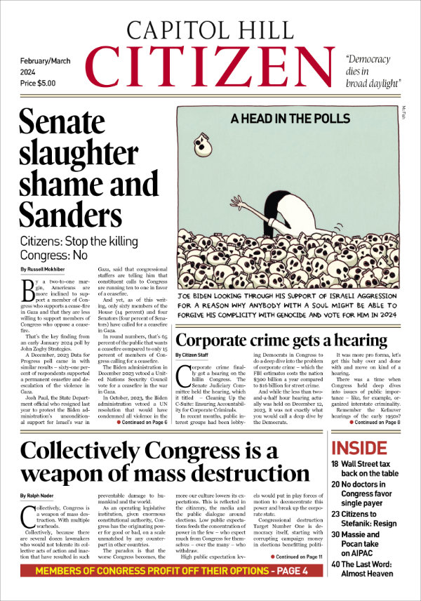 Homepage - Capitol Hill Citizen